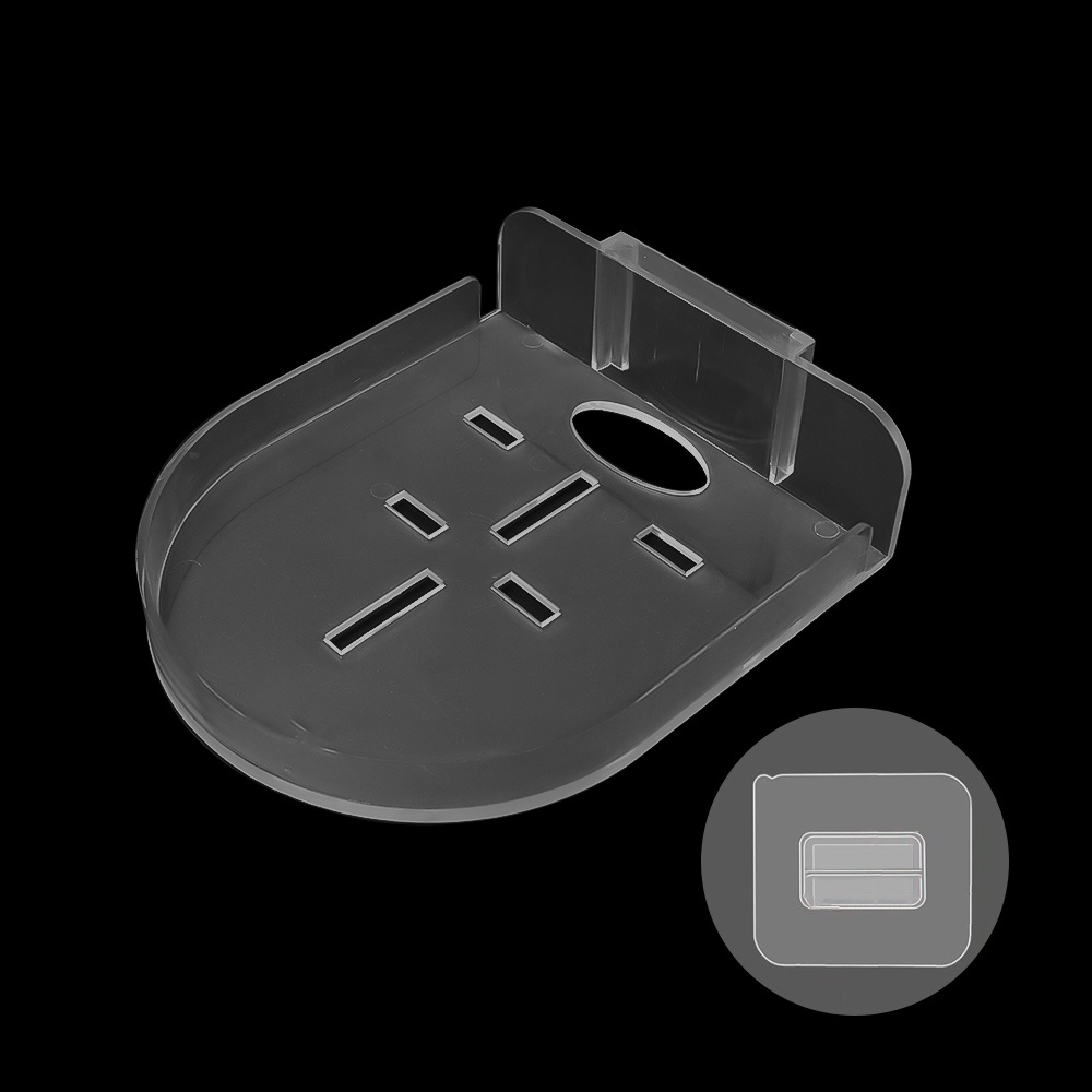 Wall Mount Security Camera Floating Stand Home Bedroom Bathroom Kitchen ...