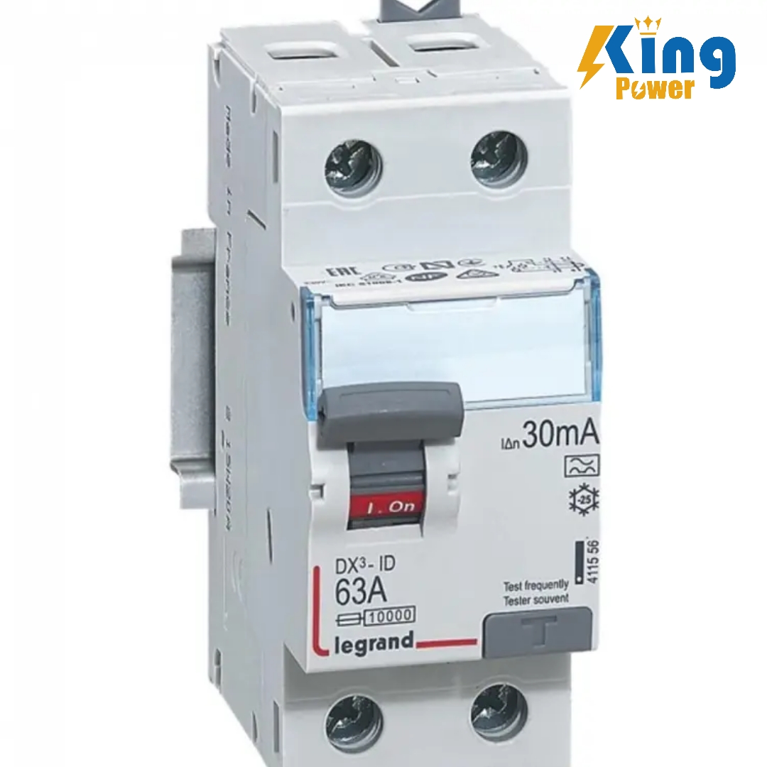 RCCB Legrand DX³ - 2P 230 V~ (32A,40A,63A) - AC type, 300ma | Daraz.com.bd