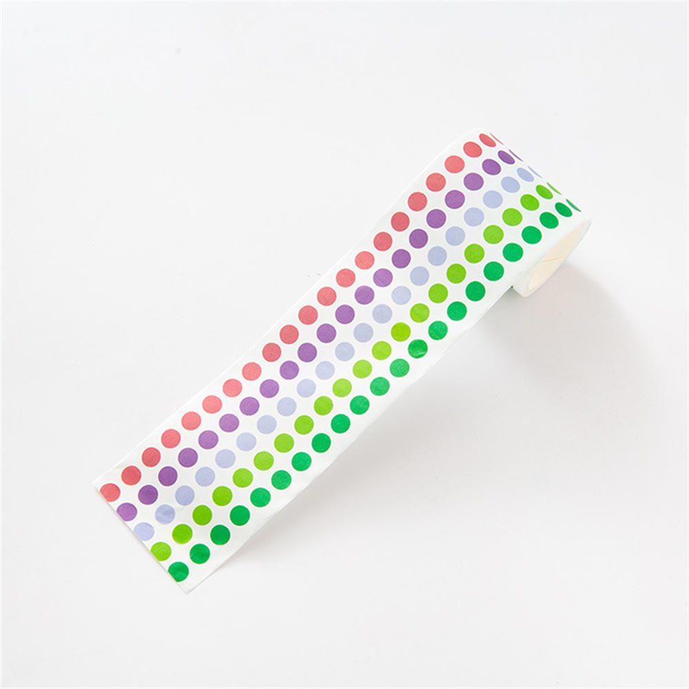 Washi Tape Sticker Sticker Scrapbooking DIY Stickers Watercolor Dot ...