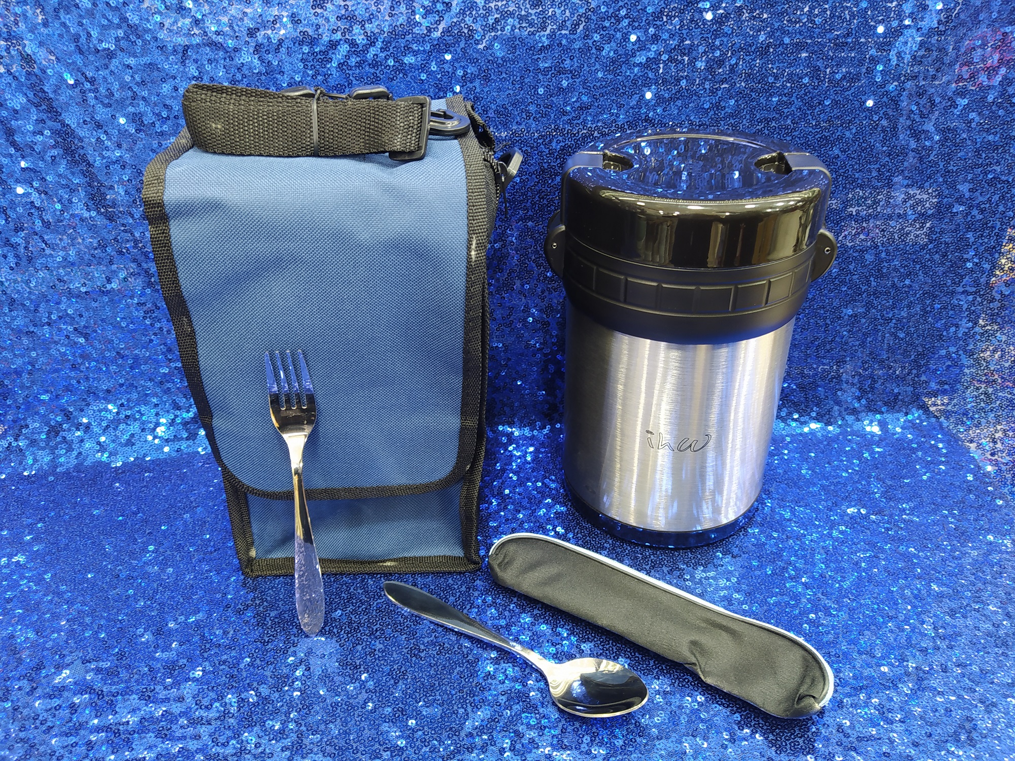 Lunch Pot 3 Bati Hot Tiffin Carrier /Lunch box | Daraz.com.bd