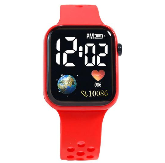 Digital Watch Waterproof 30M Fashion Women'S Watch For Men'S Sports ...