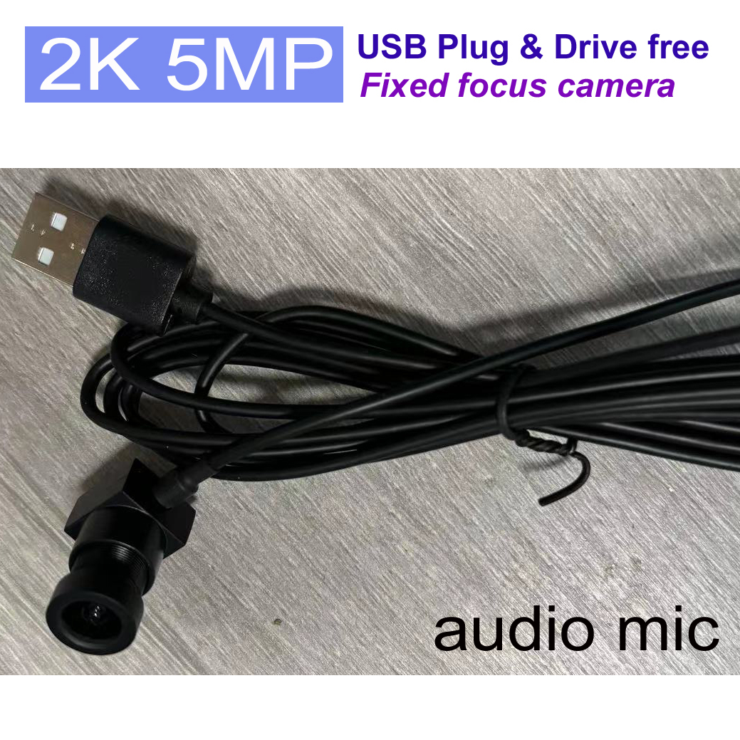 4K 8MP 5MP 1080P Auto Focus Webcam Mini Usb Camera IMX179 Video Web ...