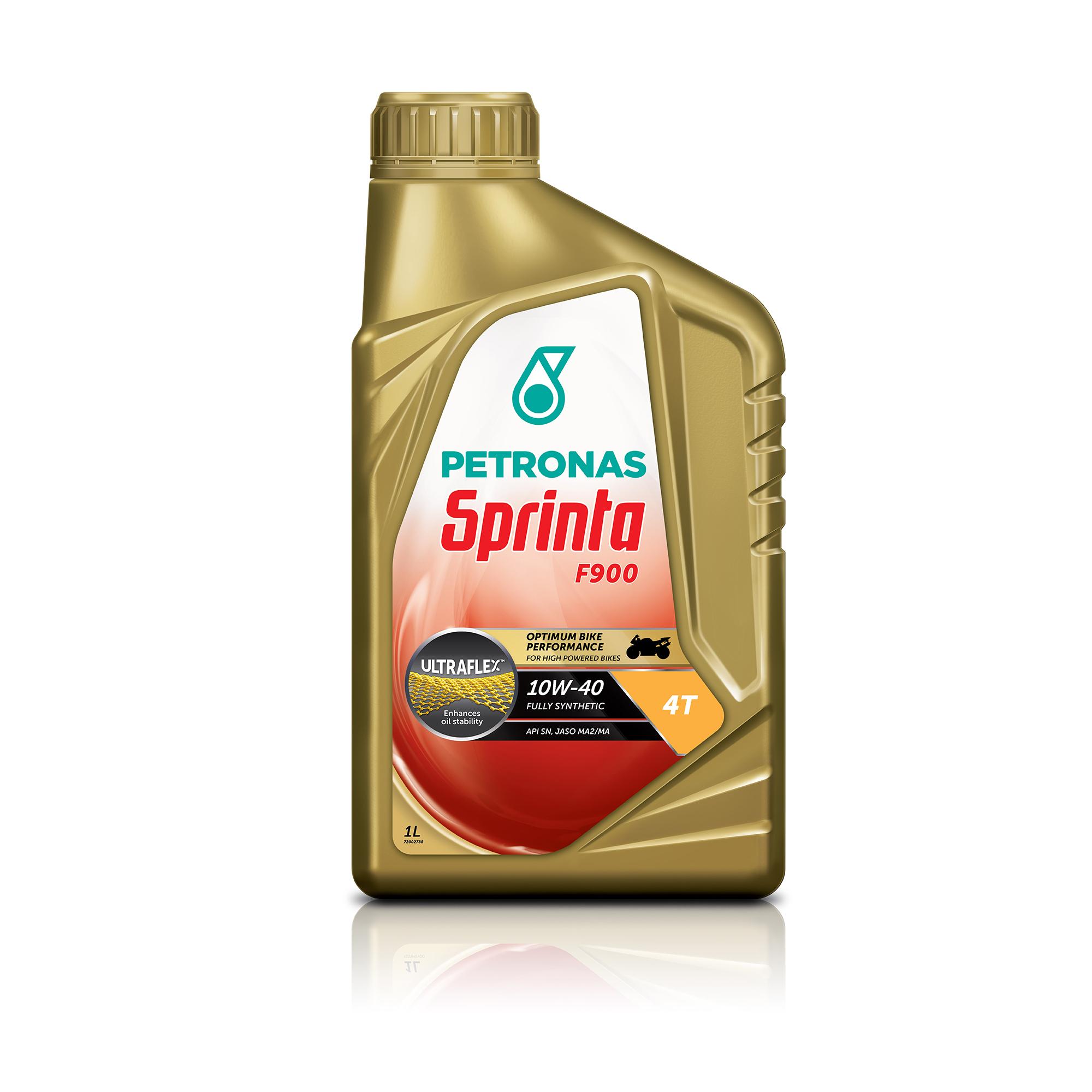 PETRONAS Sprinta F900 10W40 - Motorcycle Engine Oil | Daraz.com.bd