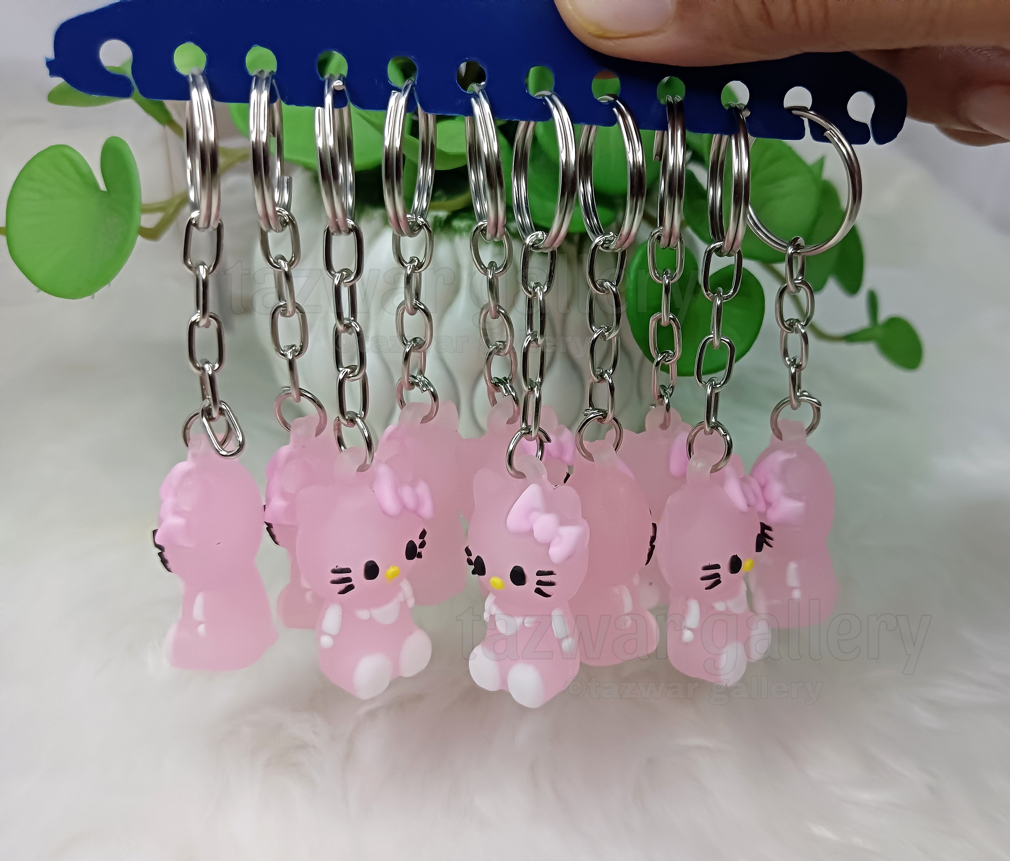 Key Chains Ring Fashion Cute Animal Bag Key ring Holder for Motor Bike ...