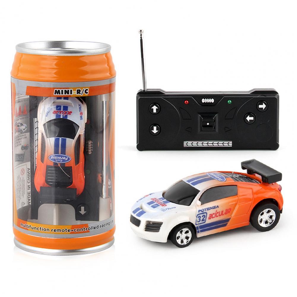 【Crazy Womonan】4 Colors RC Car Can Box Car Creative Mini RC Car Radio ...