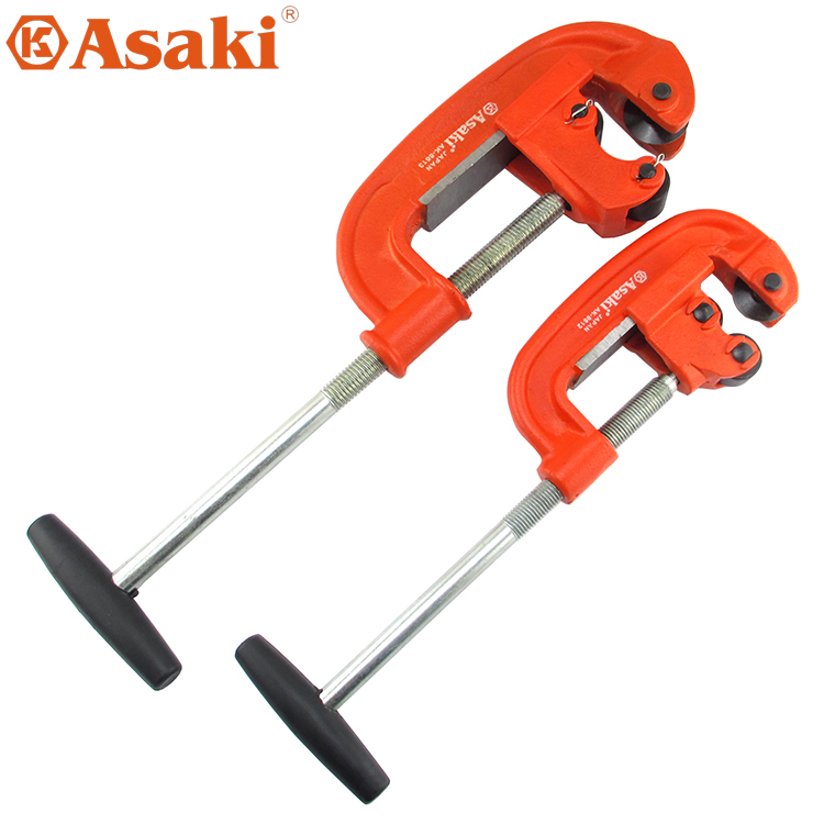 ASAKI heavy duty pipe cutter copper pipe cutter stainless steel pipe ...