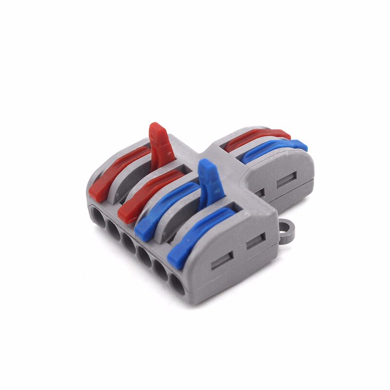Wire Connector Mini Fast Universal Wiring Electrical Cable Conector LED ...