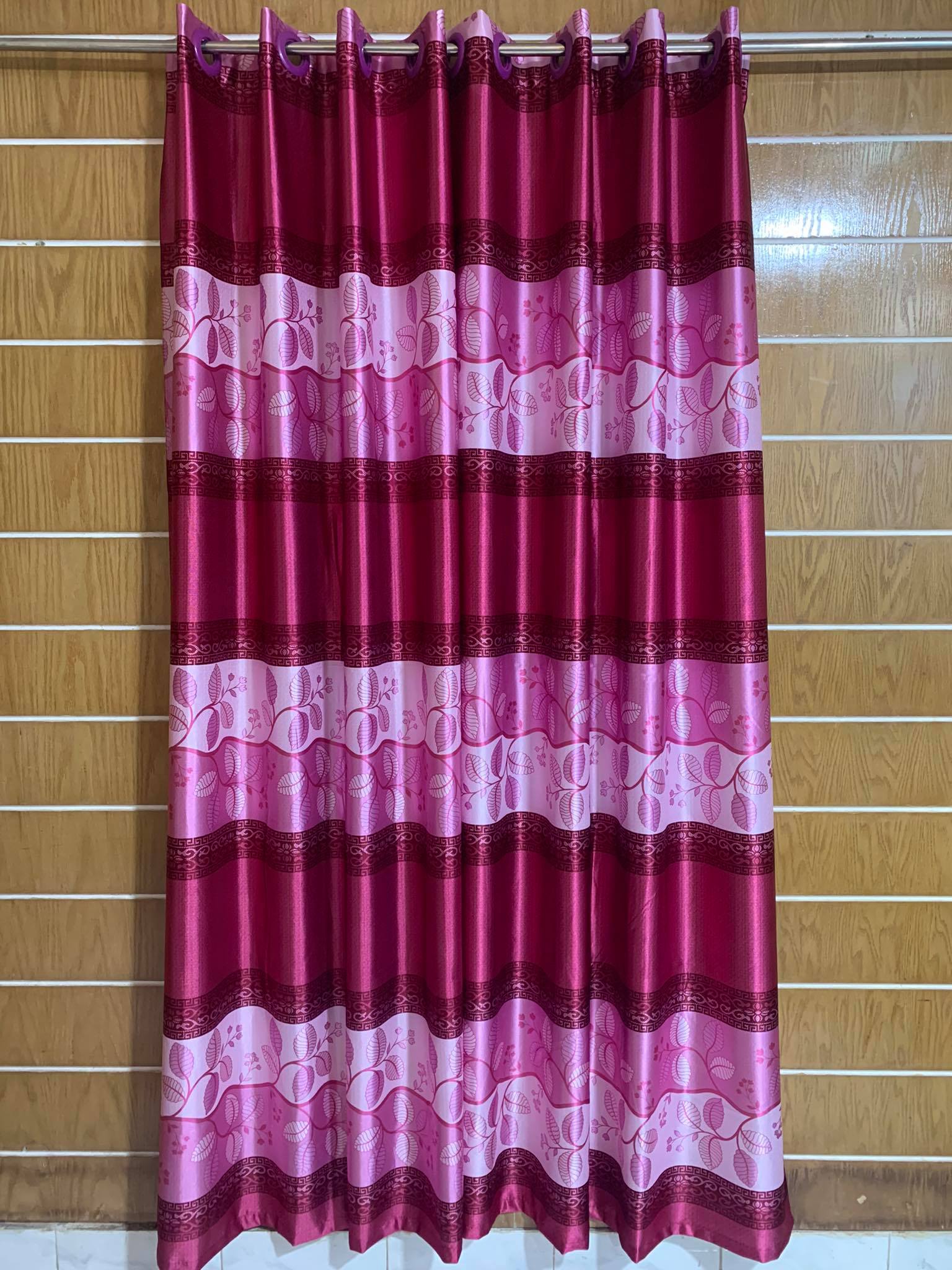 Synthetic Curtain so many colour and design Porda ( 1 pcs price) from s ...