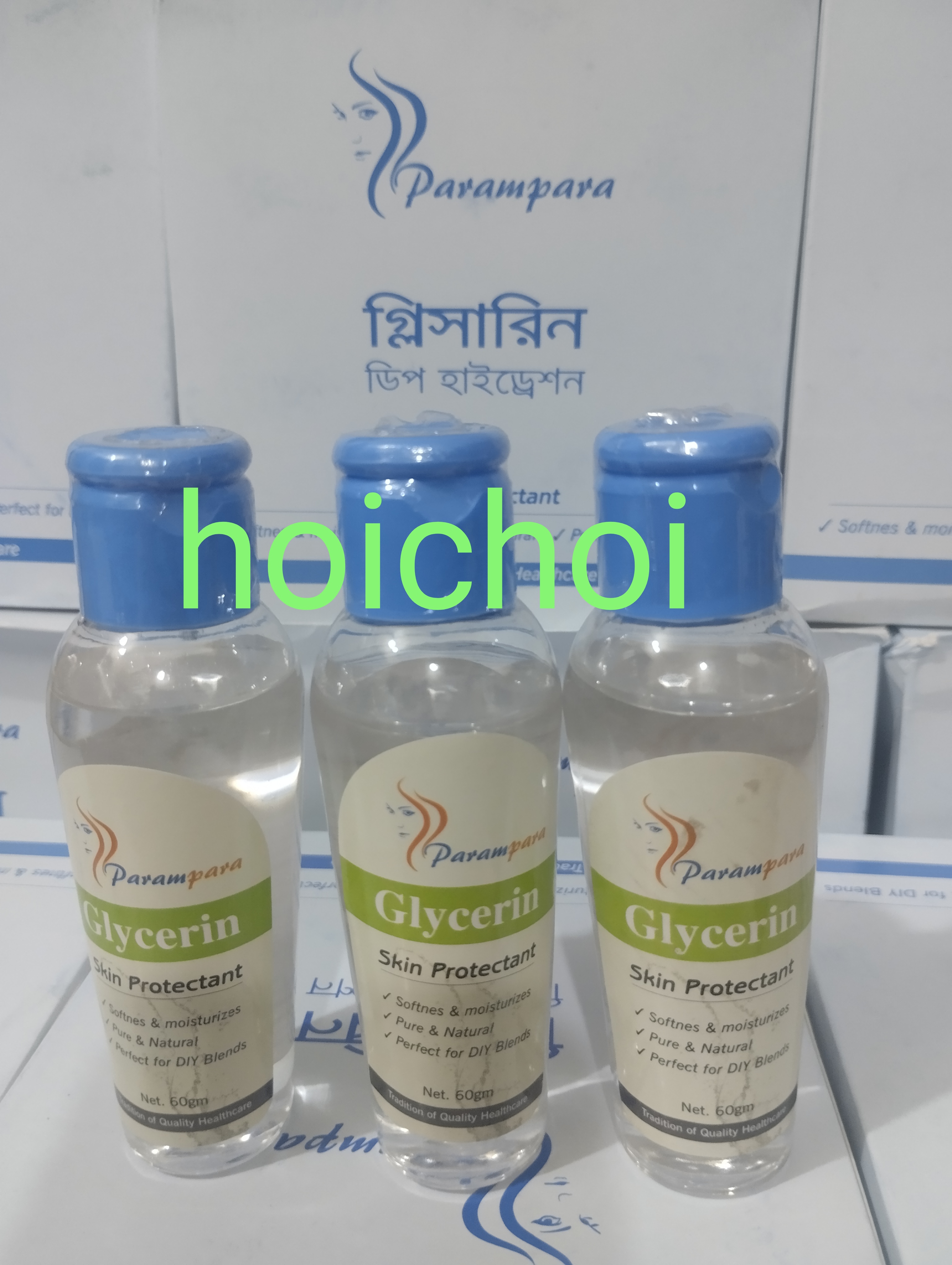 Parampara Glycerin Skin Protectant 60ml [12 pcs]