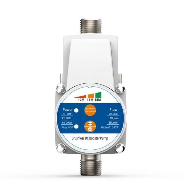 Hanner Automatic Brushless DC Booster Pump 24V 100W | Daraz.com.bd