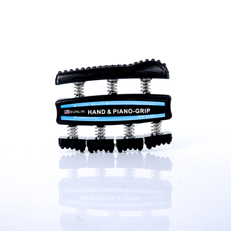 Finger Strengthener Hand Piano Grip Exerciser Finger Power Trainer ...