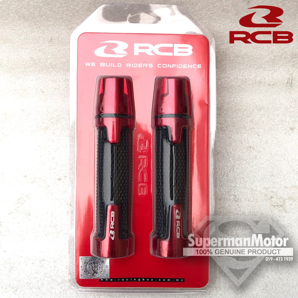 Universal Motorcycle RCB RUBBER HANDLE GRIP | Daraz.com.bd