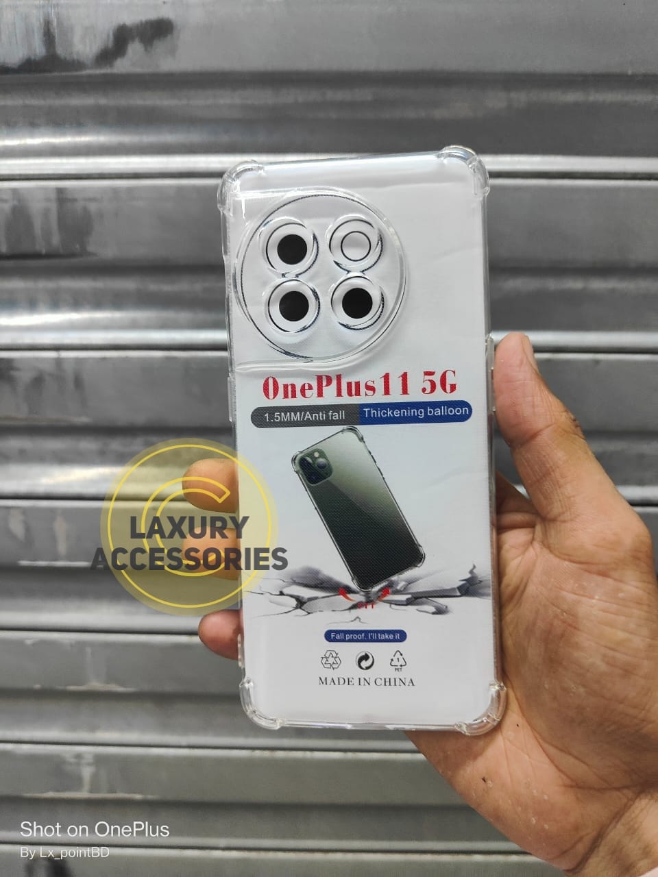 For One Plus 11 5G/One Plus 11R Transparent Back Cover | Daraz.com.bd