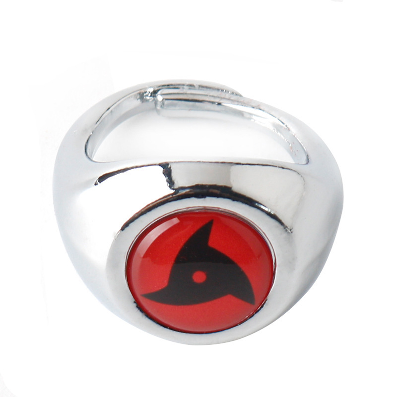 Anime Uchiha Itachi Sasuke Adjustable Rings Anime Rings Customize ...
