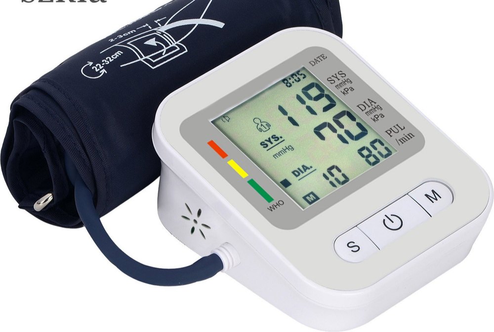 Digital Blood pressure Machine - BP Machine - BP Check Machine