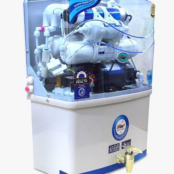 Heron Grand Plus (RO+UV+UF+TDS Control) 7 Stage RO Water Purifier Filter | Daraz.com.bd
