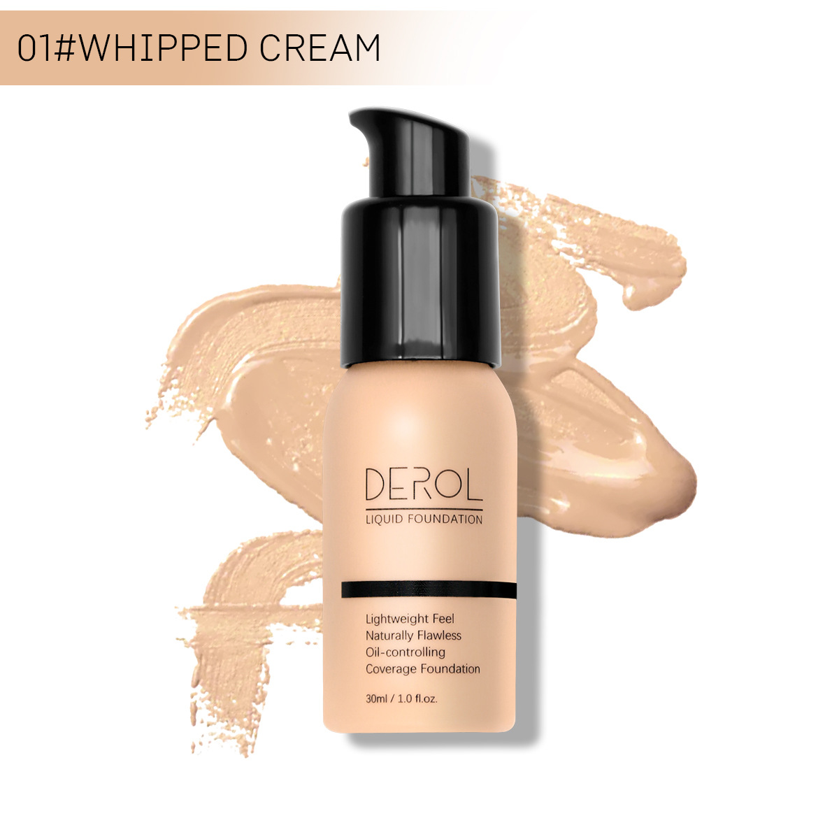 Derol Oil-Controling Full Coverage Foundation | Daraz.com.bd