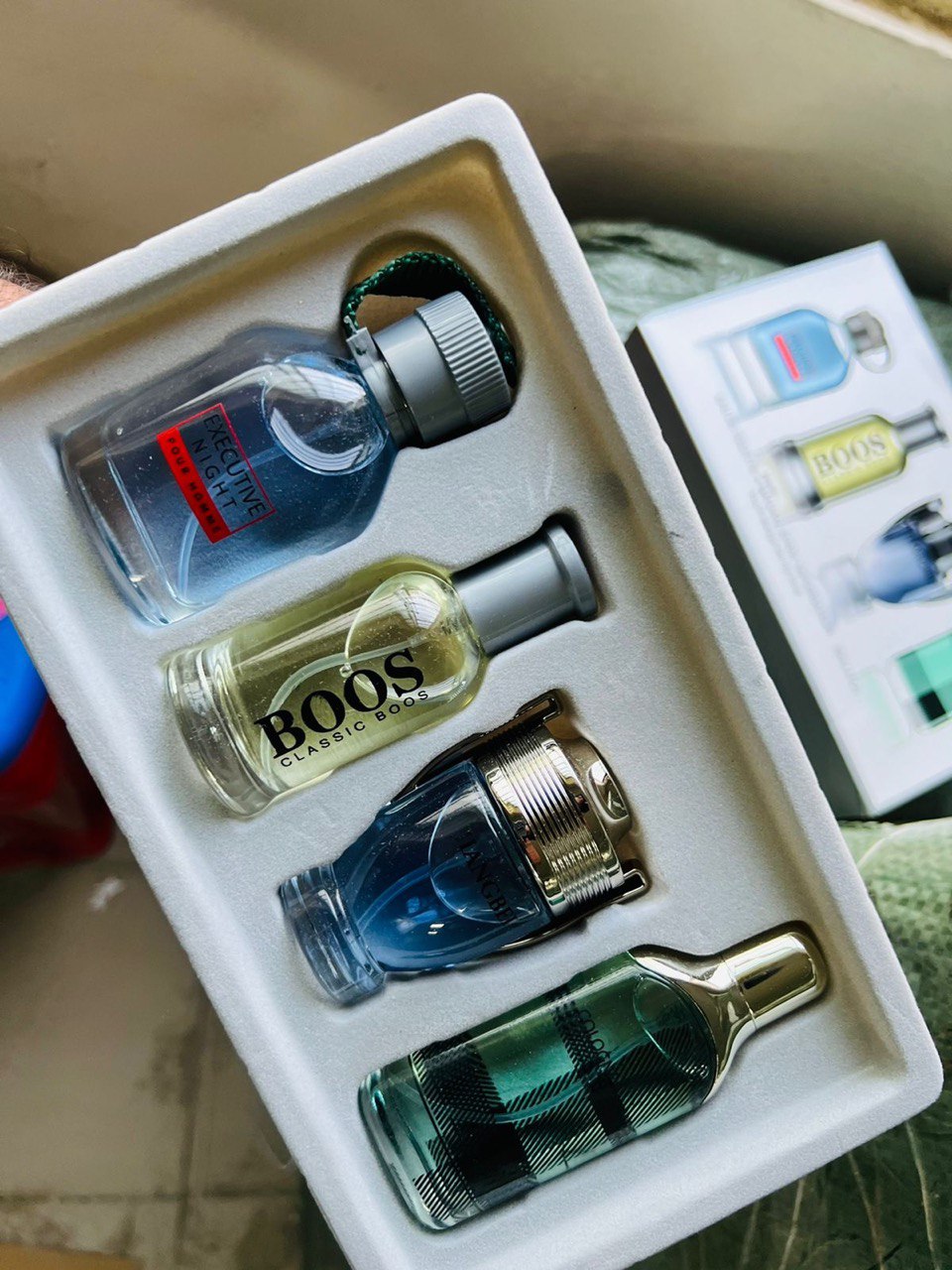 Flower of Story Men's Perfume 4 in 1 Set