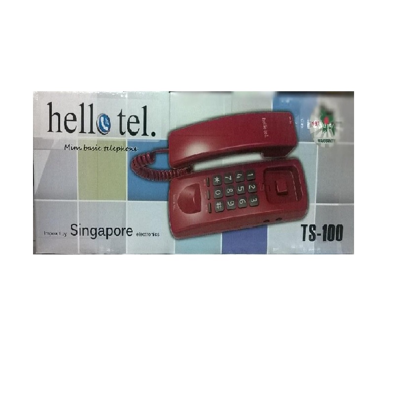 Hellotel TS-100Plus Teliphone Sett for Intercom/Landline | Daraz.com.bd