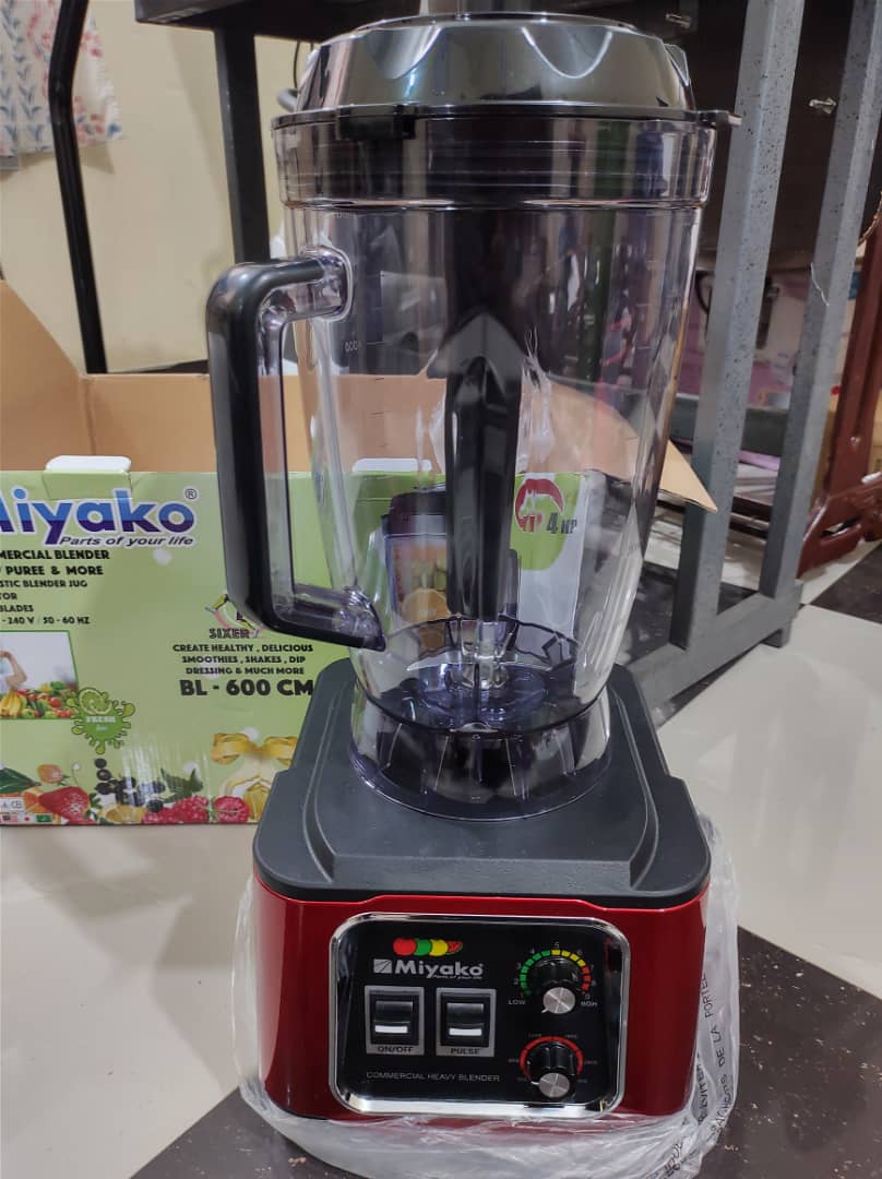 Miyako electric commercial blender 6LTR BL 600CM 3000WATT | Daraz.com.bd