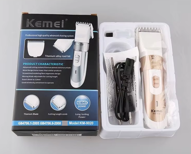 Kemei KM-9020 Beard Trimmer For Men (SL : 139)