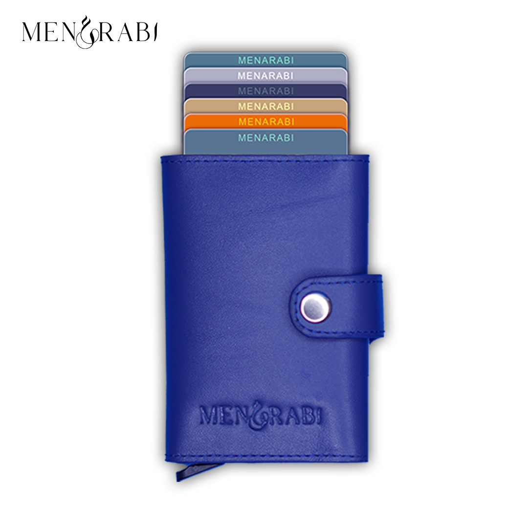 Pakistani MENARABI Minimalist Mini Wallet with Cash Pockets for Men and ...