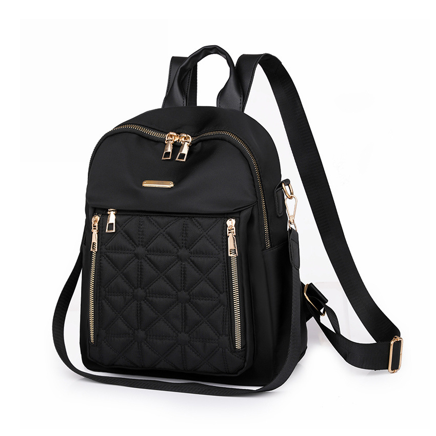 LouisWill Backpack Women Shoulder Bag Waterproof Oxford Cloth Backpack ...