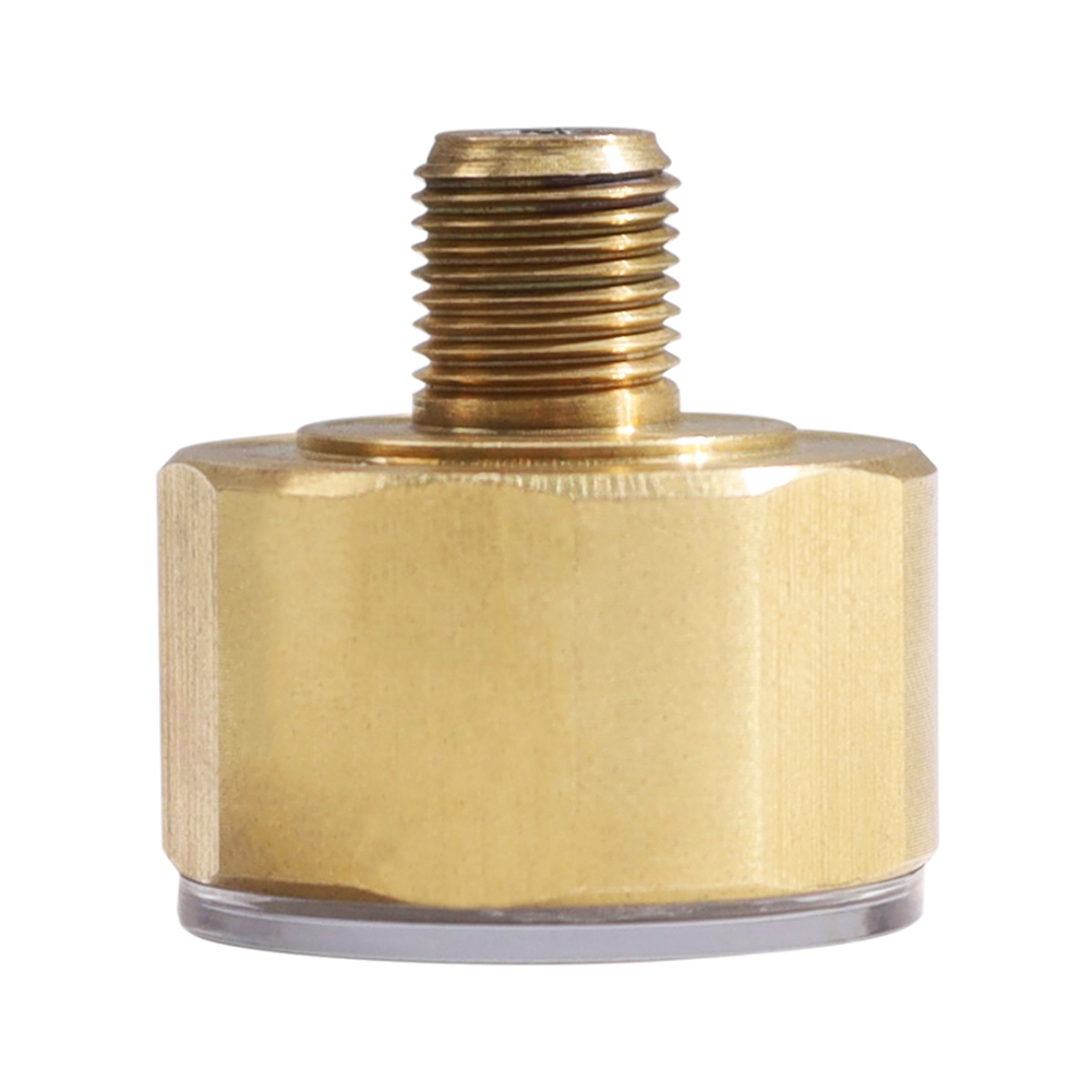 ED 28mm Dial Air Pressure Gauge Manometer 350Bar for PCP Adapter ...