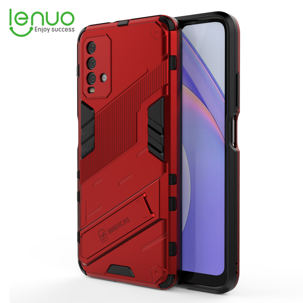 Lenuo Punk-Casing For Xiaomi Redmi 9T / Redmi 9 Power Back Cover Eight ...