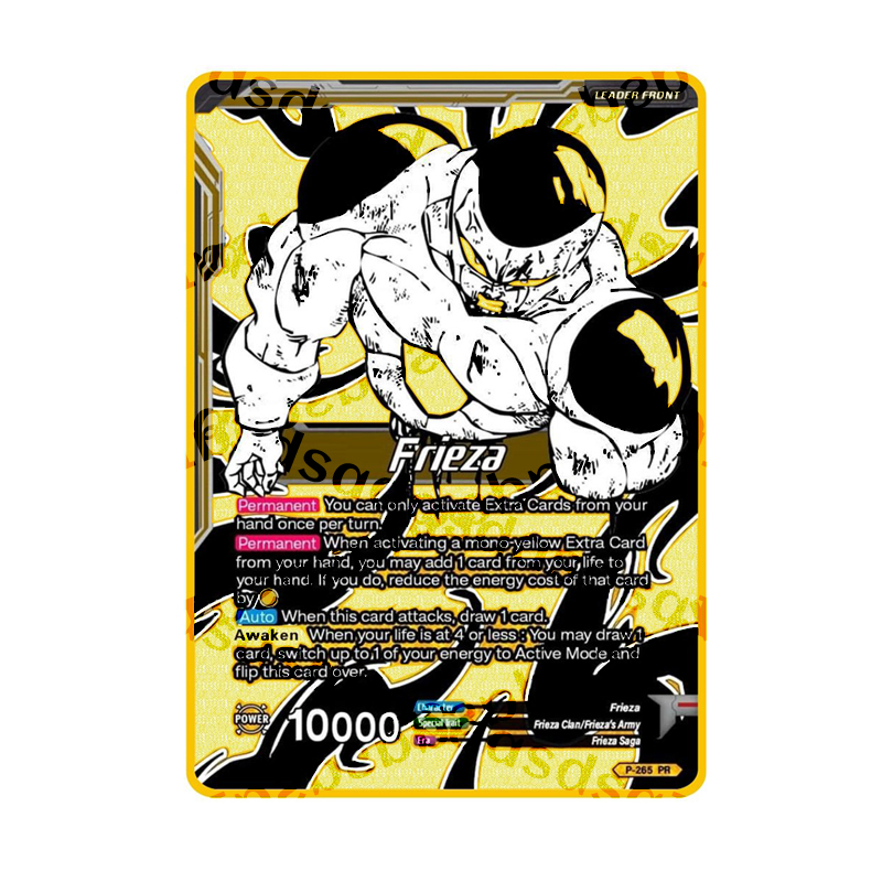 【Yibei Fairy Tale Toy City】Dragon Ball Super Metal Golden Card American ...