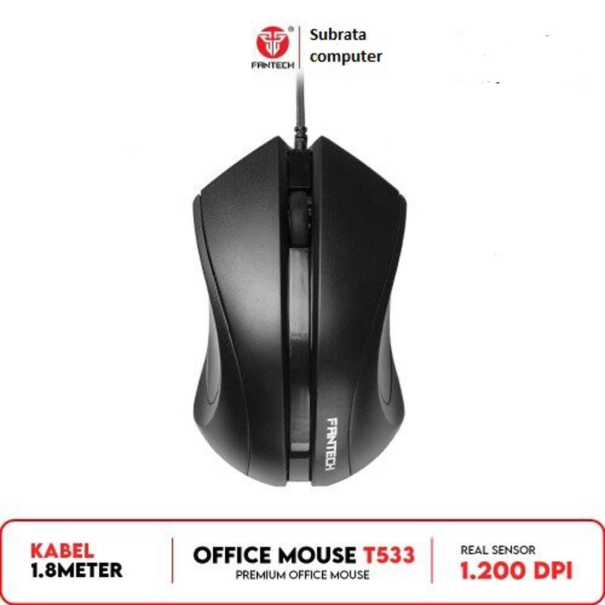 Fantech T533 Wired Premium Office Mouse | Daraz.com.bd
