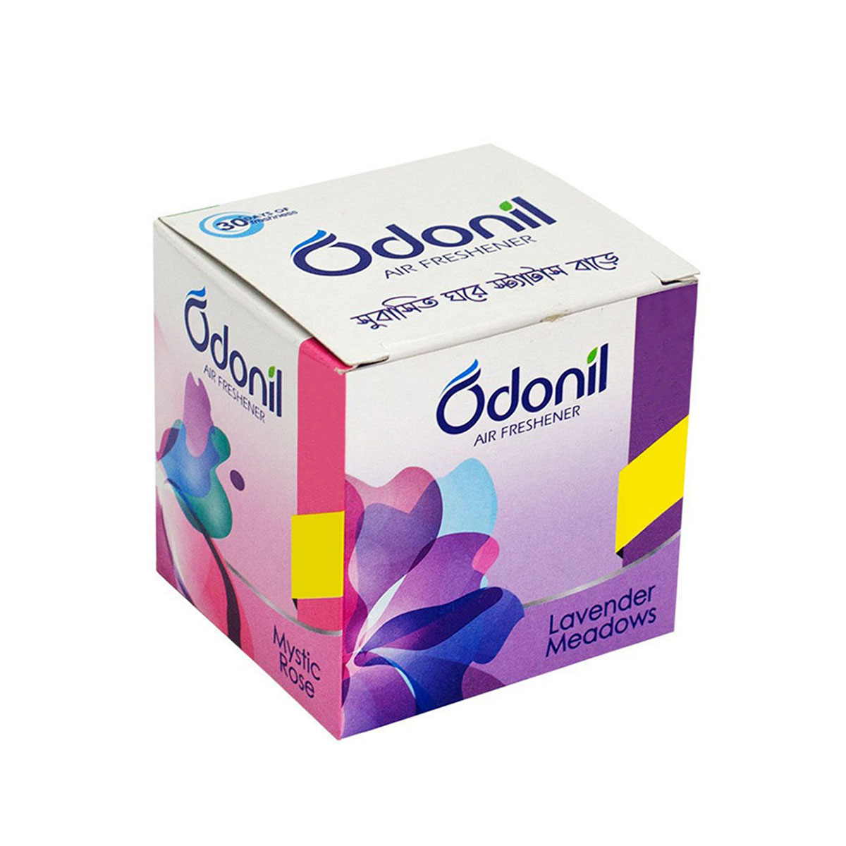 Odonil Natural Air Freshener Block Mixed Fragrance 4 in 1 Value Pack ...