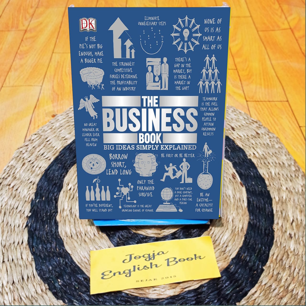 The Business Book: Big Ideas Simply Explained | Daraz.com.bd