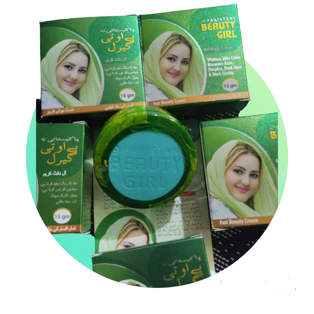 PARAMPARA ( PAKISTANI BEAUTY GIRL ) Whitening Beauty ALL Night Cream ...