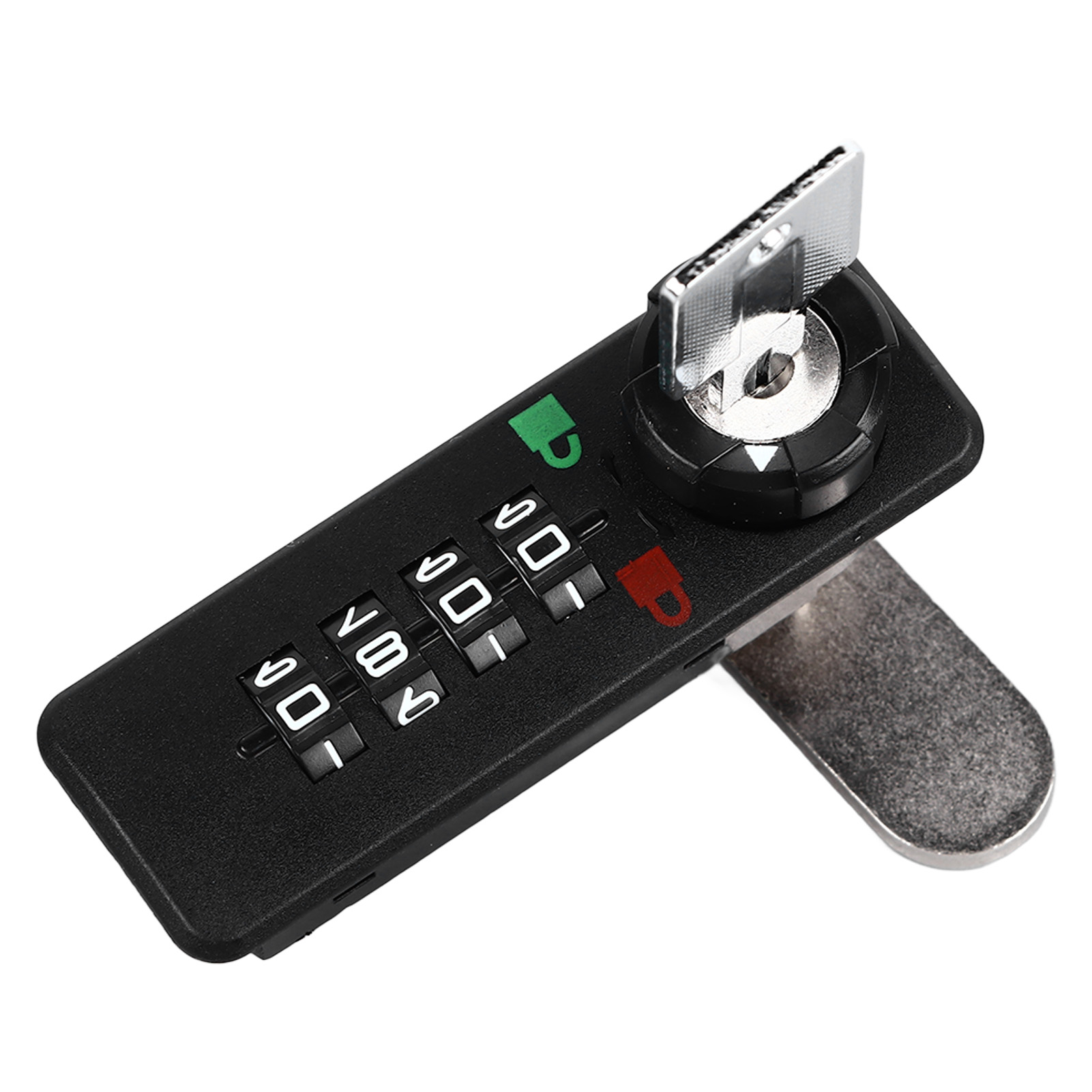 4 Digit Mechanical Dial Combination Lock Password Safety Drawer Shoe ...