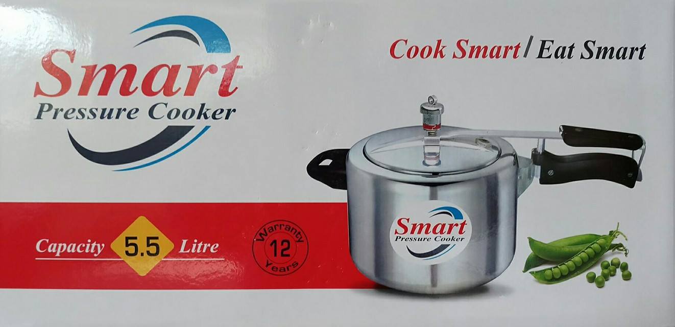 Pressure Cookar Smart 3.5 Ltr | Daraz.com.bd