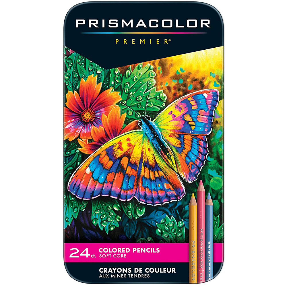 Prismacolor 12/24/36/48 Colors Oil Colored Pencil Drawing Sketching ...