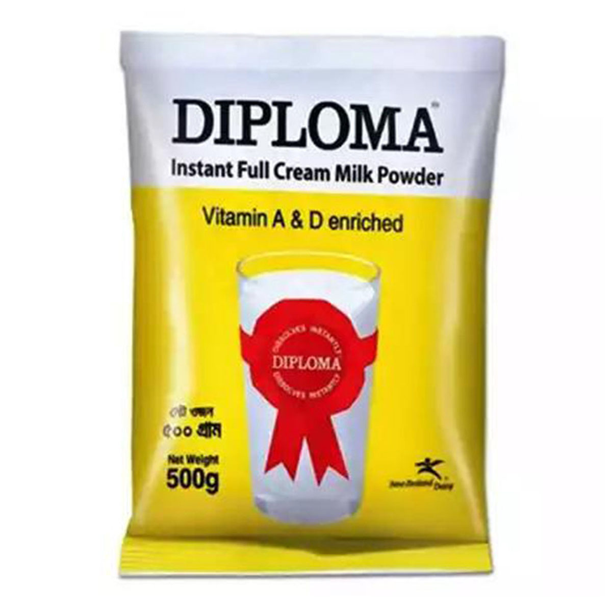 Diploma Instant Full Cream Milk Powder - 500gm | Daraz.com.bd