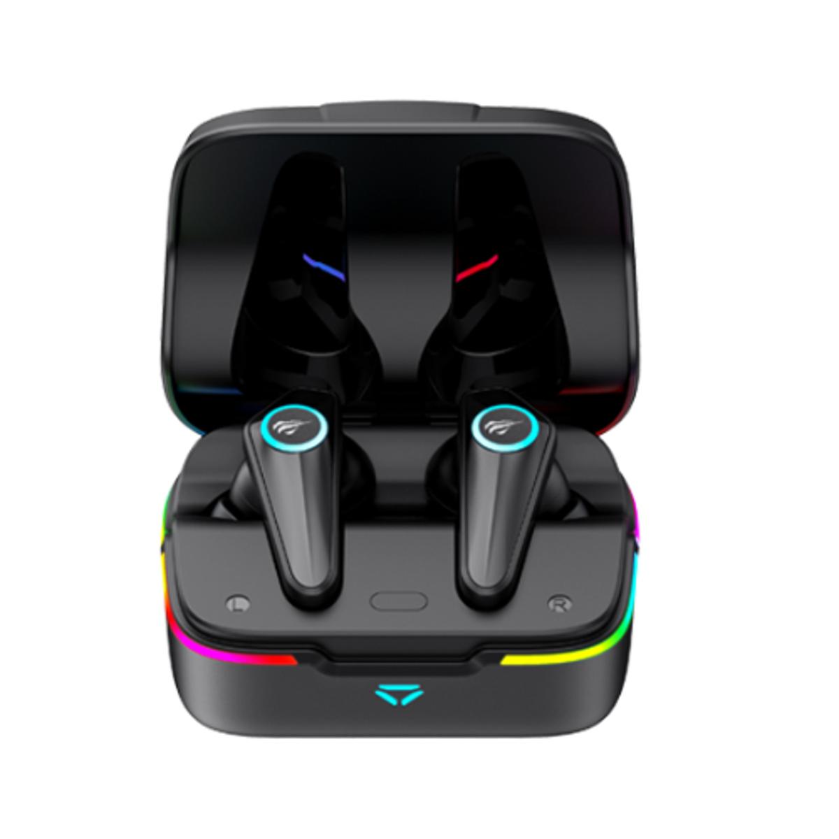 HAVIT TW952 PRO RGB TWS BLUETHOOTH GAMING EARBUS | Daraz.com.bd