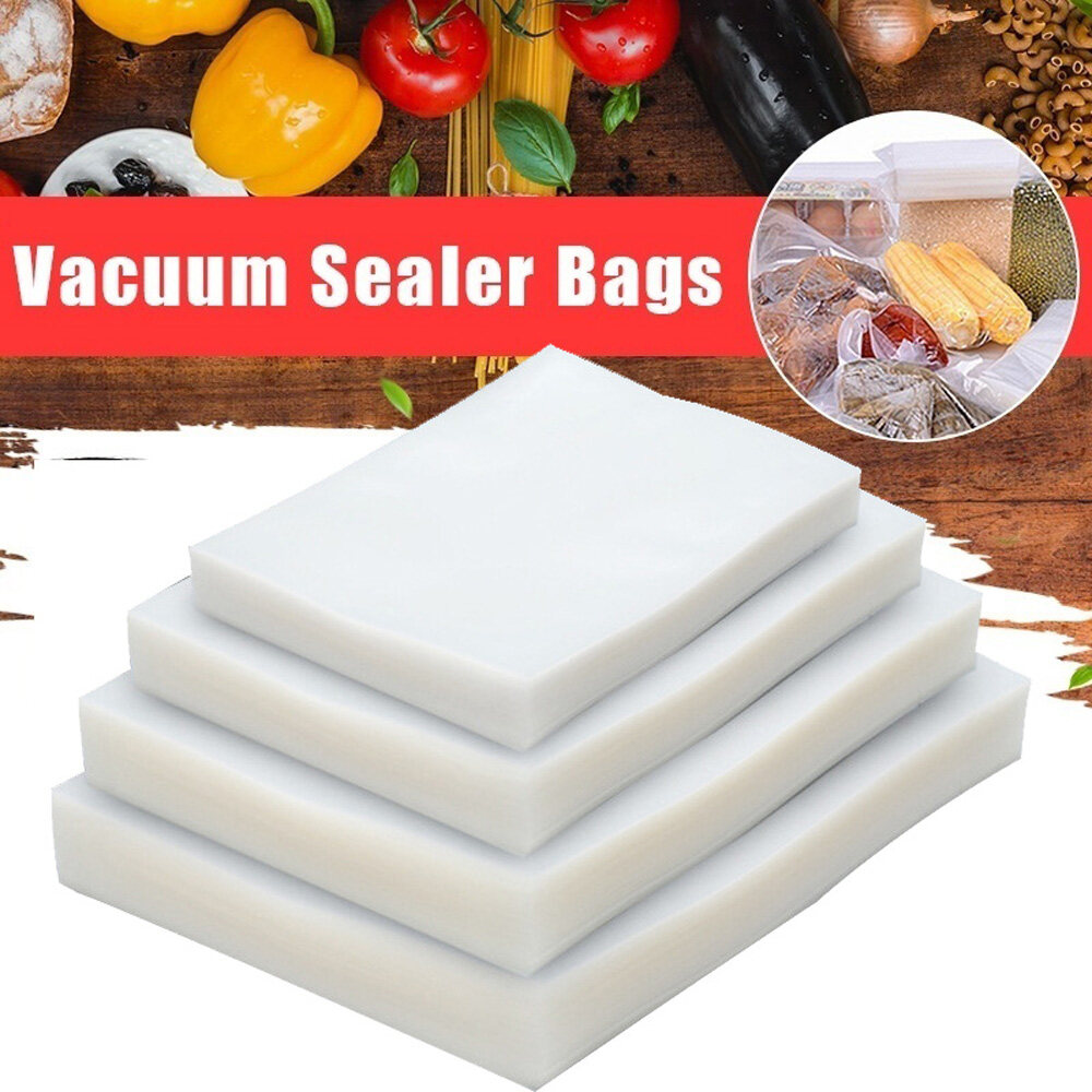100pcs Plastic Saving For Sealing Machine Packer Keep Fresh Seal Food ...