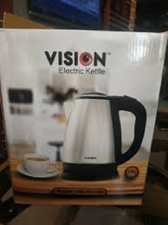 VISION Electric Kettle 1.8L VIS-EK-005 | Daraz.com.bd