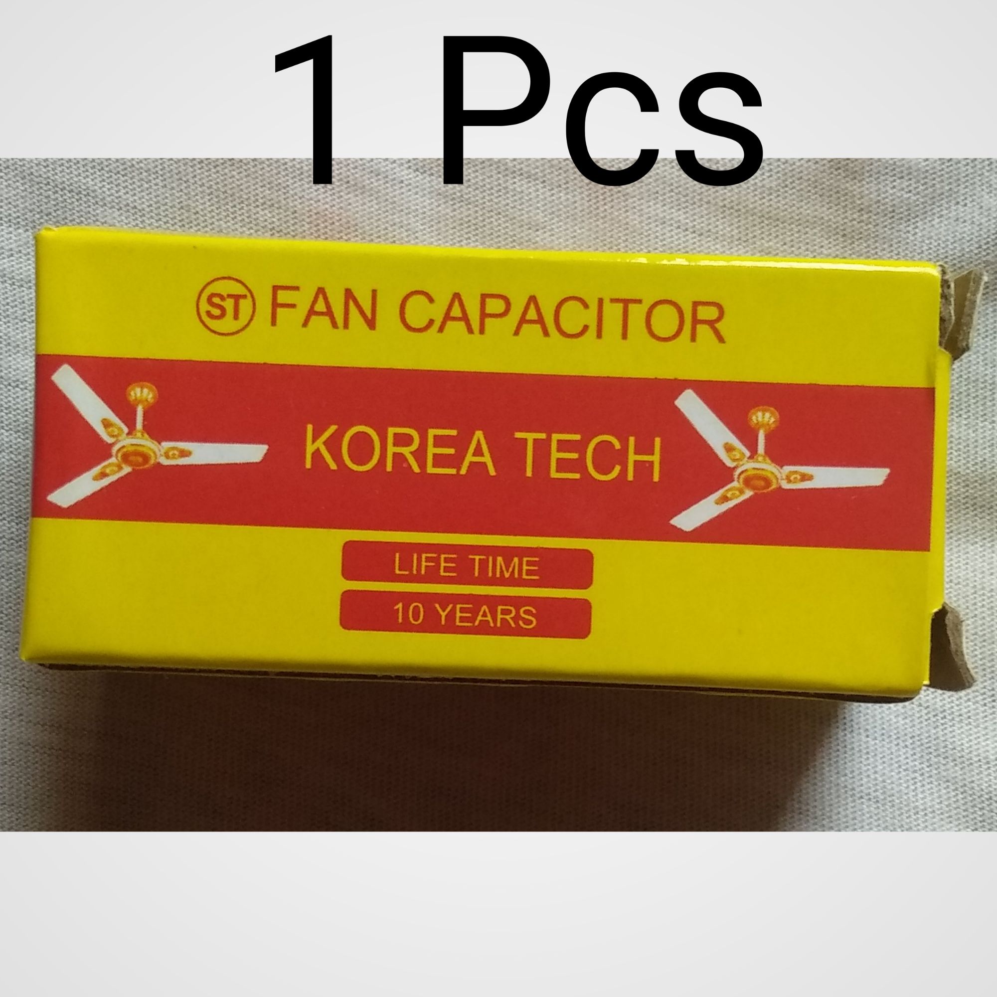 Ceiling Fan Capacitor 3.5 M F D High speed Pakis-Tan 450VAC Capacitor ...