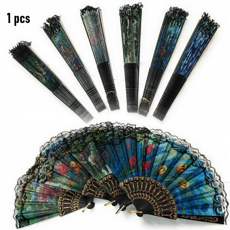 Stylish Black Colour Hand Fan - Choose the Best Quality Fan for Your ...
