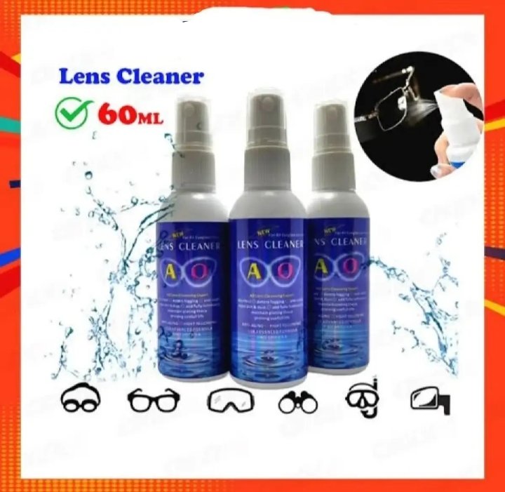 AO Eyeware Lens Cleaner from USA - 3 pis | Daraz.com.bd