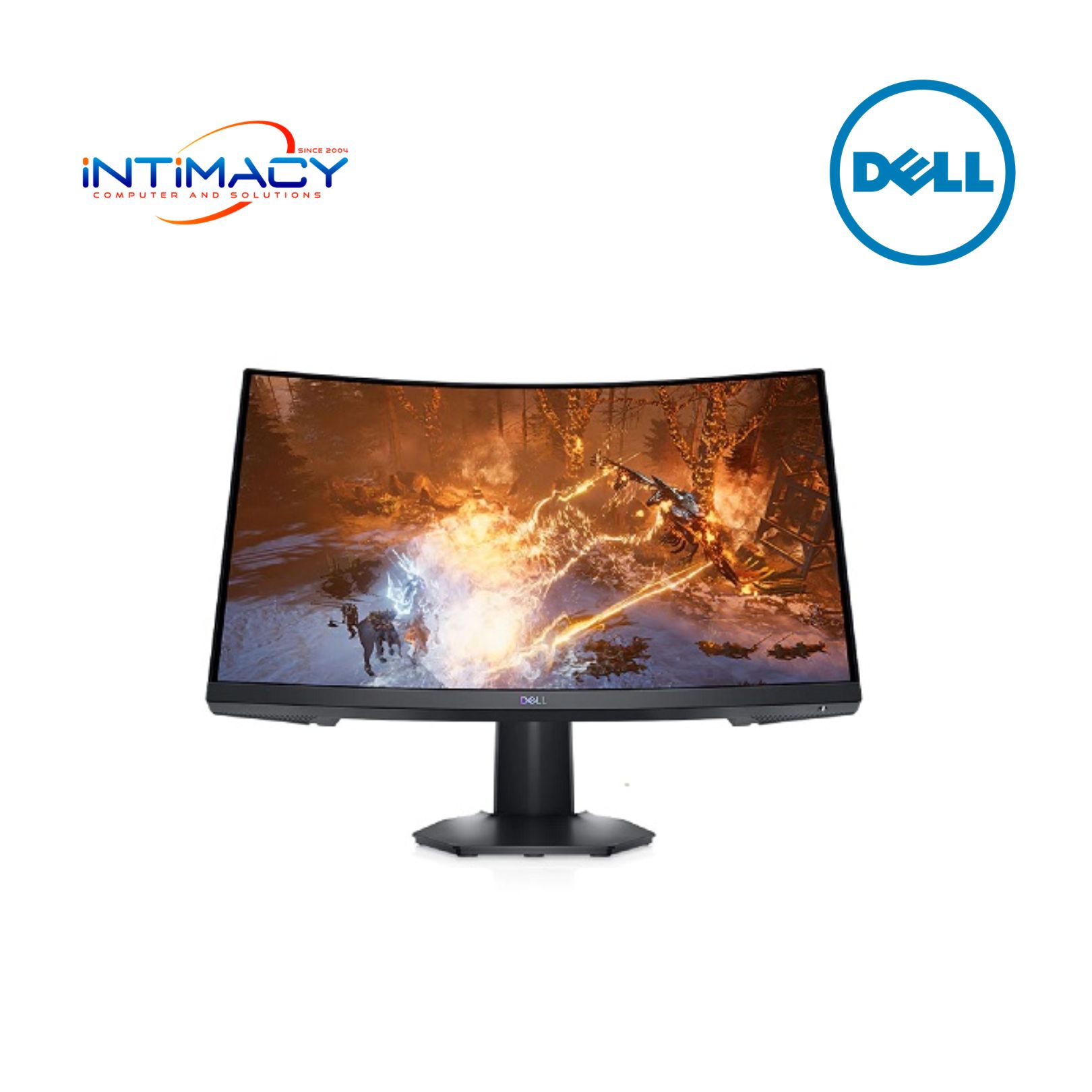 Dell S2422HG 24" 165Hz AMD FreeSync Flicker Free Curved Gaming Monitor ...