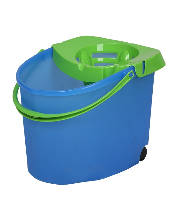 Hygiene Bucket for mop ,14L Cleaning Bucket -only bucket | Daraz.com.bd