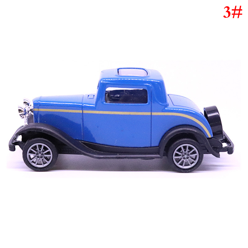 1:43 Alloy Vintage Diecast Model Classic Pull Back Car Model Miniature ...
