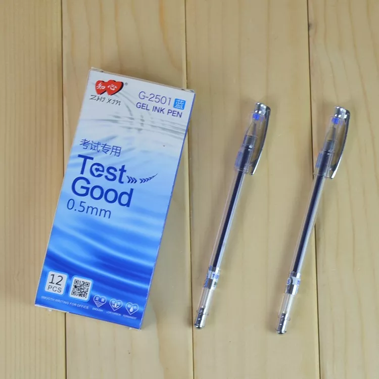 Test Good Gel Ink Pen - 0.5mm - 12pc box (Black/Red/Blue) | Daraz.com.bd