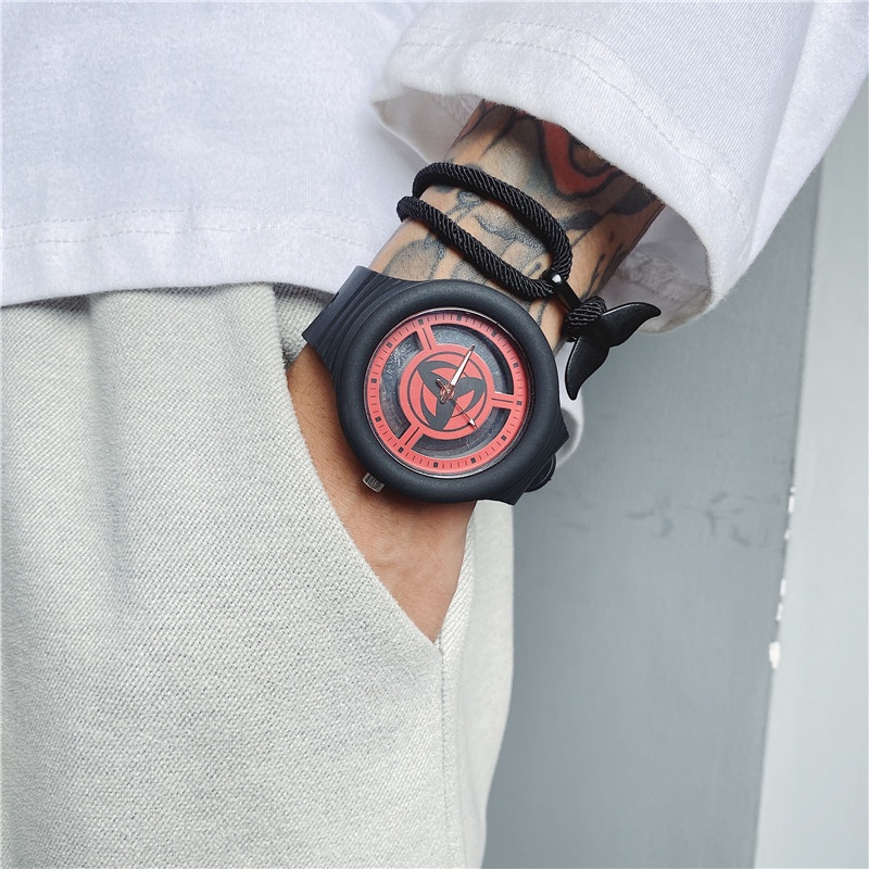 Anime Naruto Watch Ninja Akatsuki Itachi Kakashi Sharingan Cosplay ...