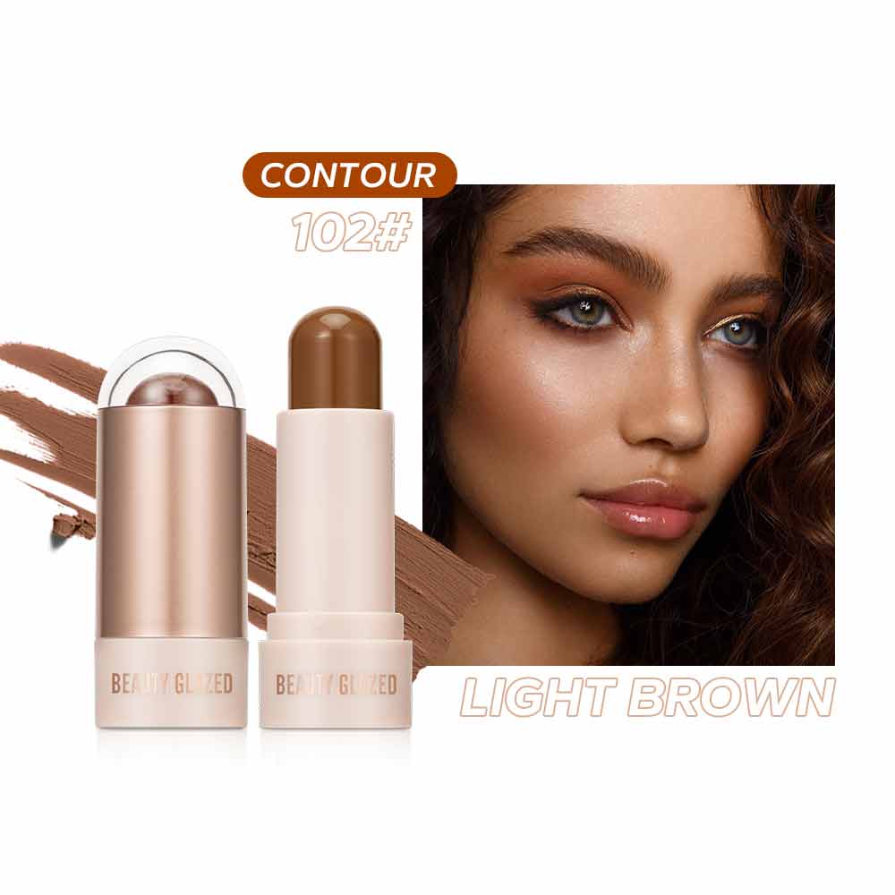 Beauty Glazed Contour stick-#102 Light Brown (Contour) | Daraz.com.bd
